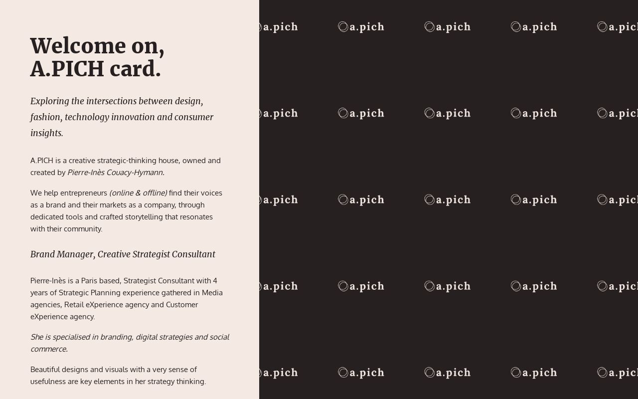 A. PICH CARD